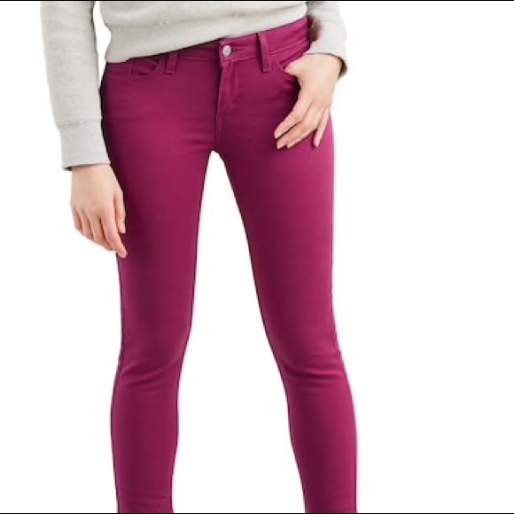 Levi's | Bottoms | Nwt Levis Girls 7 Super Skinny Fit Soft Pants | Poshmark